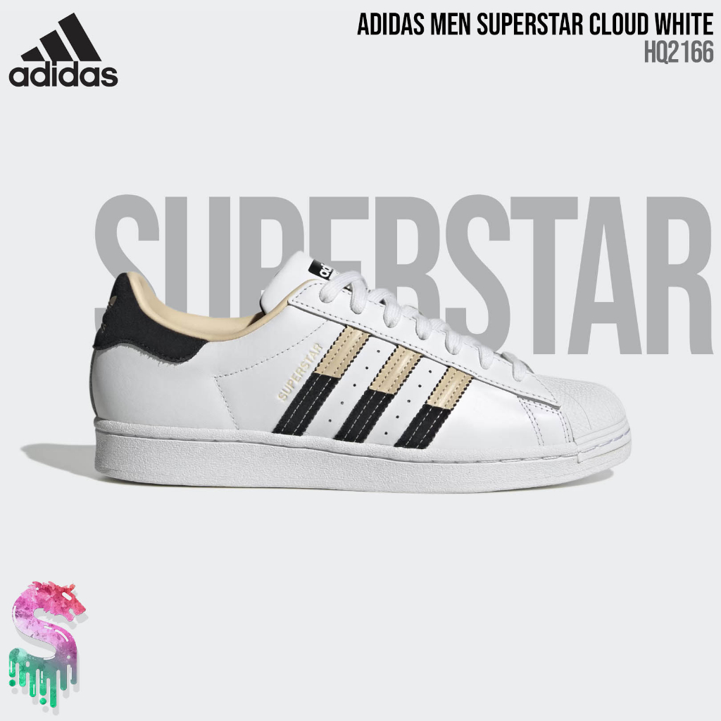Jual adidas Superstar [HQ2166] Cloud White Men Original BNIB - Sepatu ...