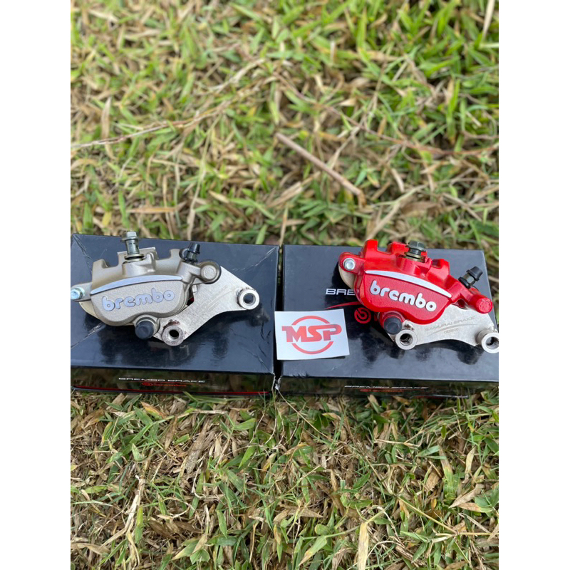 Jual KALIPER BREMBO 2P 2 PISTON CALIPER BREMBO SAMURAY SET BREKET JUPITER FIZ R | Shopee Indonesia