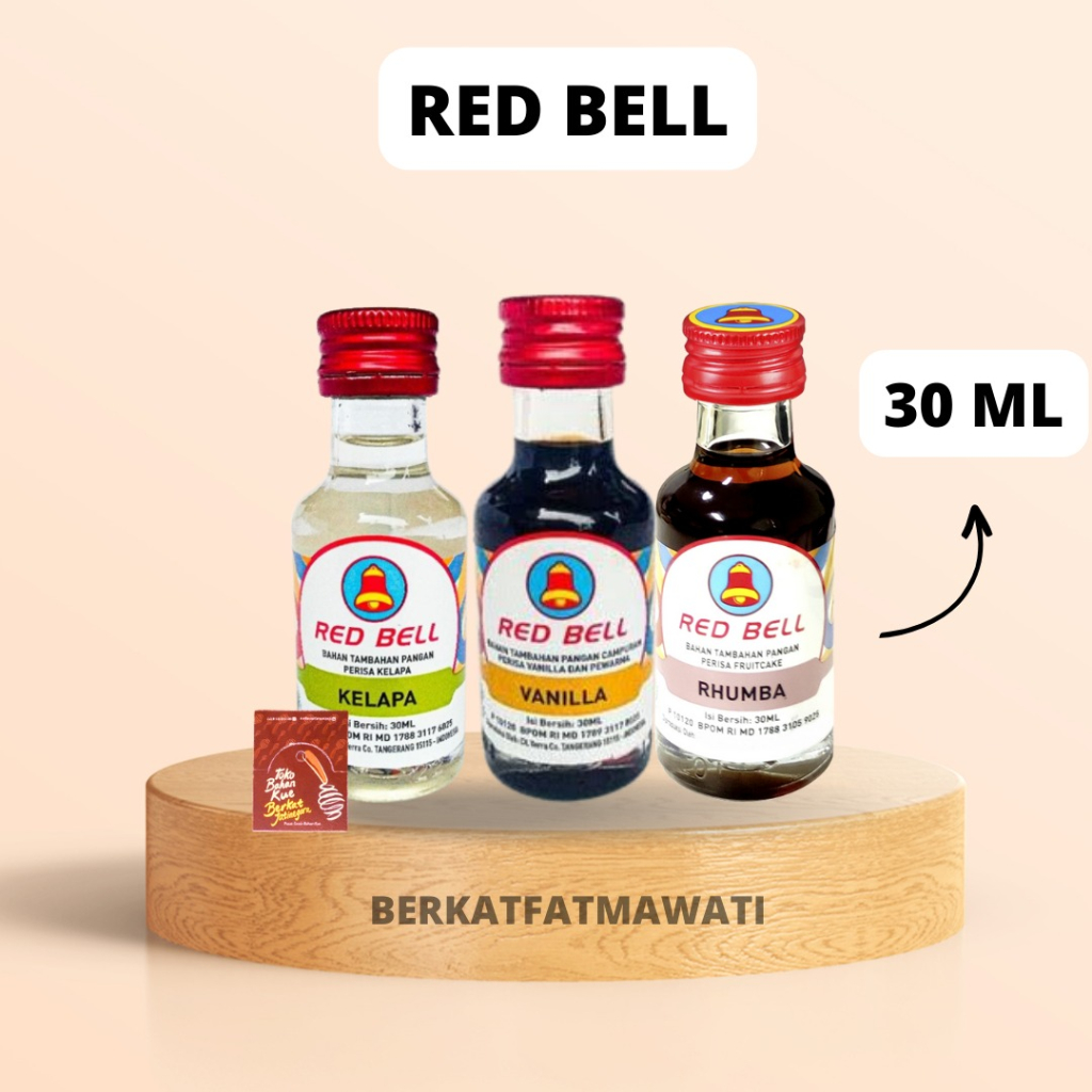 Jual RED BELL 30 ML PASTA DENGAN KEMASAN BOTOL | Shopee Indonesia