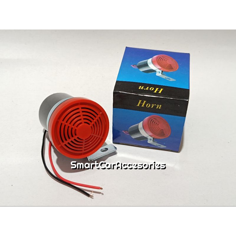 Jual Back Up Alarm Buzzer Horn Sirine Klakson Mundur Atret Bulat 12V ...