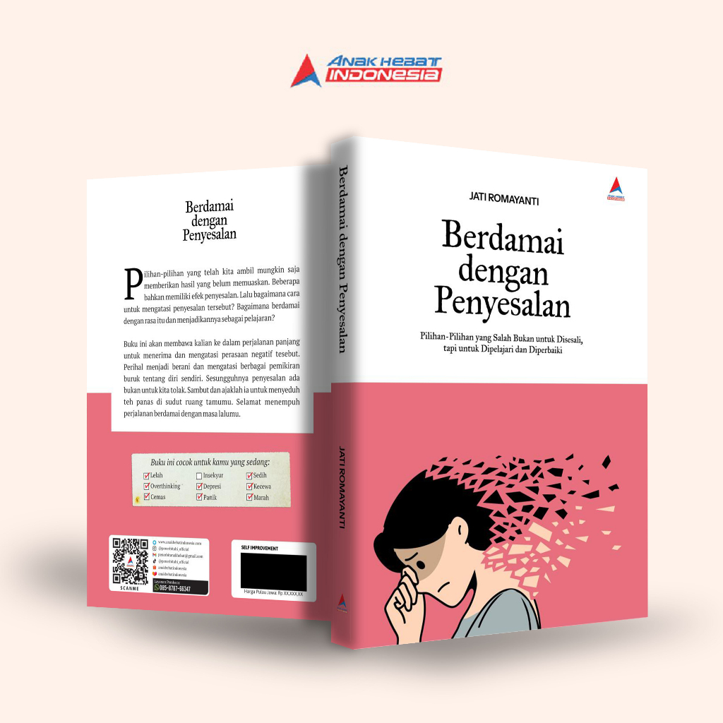 Jual Buku Berdamai Dengan Penyesalan : Pilihan-pilihan Yang Salah Bukan ...