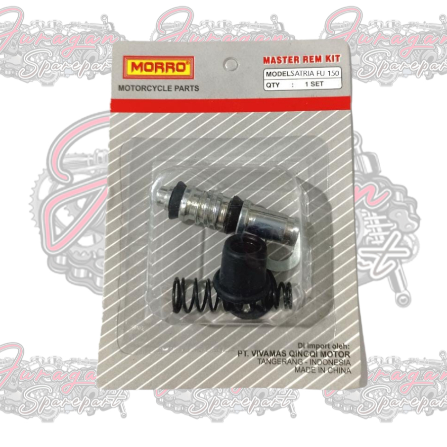 Jual Master Rem Brake Kit Belakang Seal Sil Satria Fu 150 Merk Morro | Shopee Indonesia