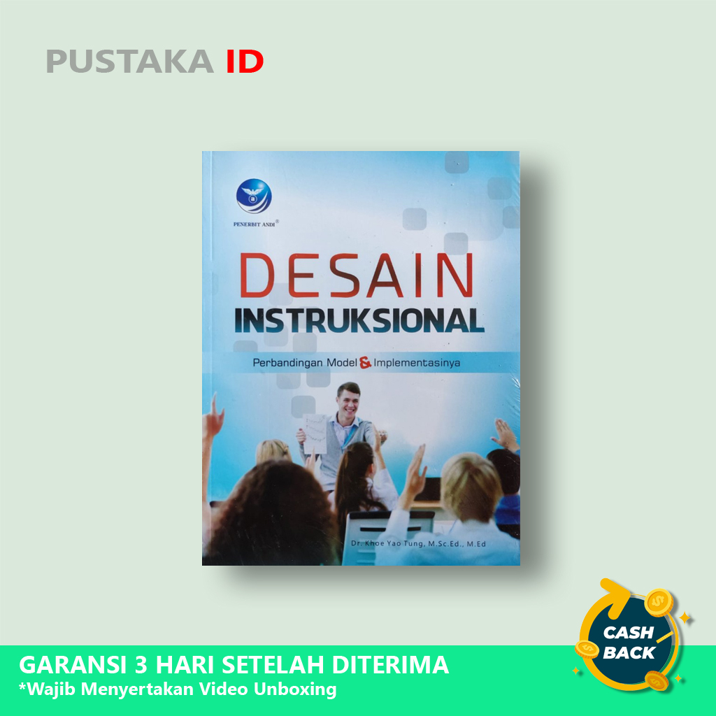 Jual Buku Desain Instruksional :,Perbandingan Model Dan Implementasinya - Original | Shopee ...