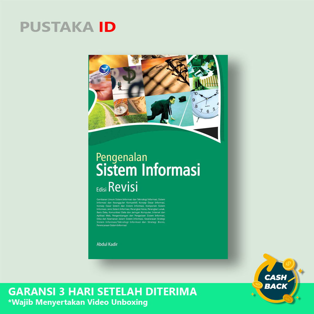 Jual Buku Pengenalan Sistem Informasi Edisi Revisi - Original | Shopee Indonesia