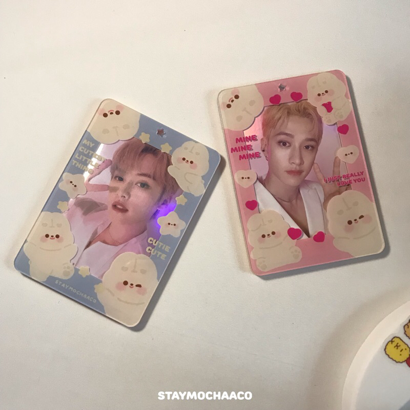 Jual [PO & READY] Mochaa Love Star 2 Two Sided Photocard Holder by ...