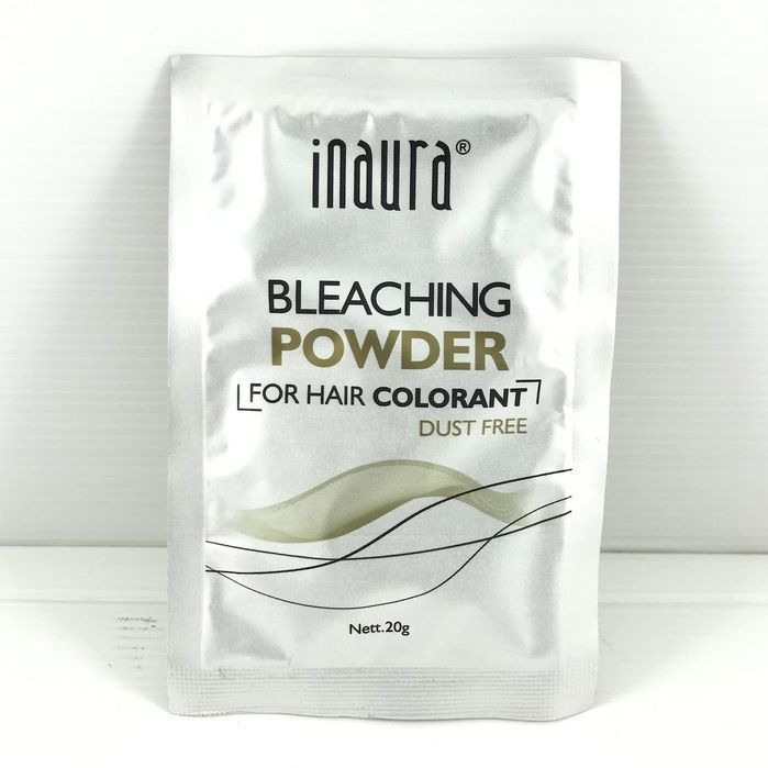 Jual Inaura Bleaching Powder Sachet 20gr | Shopee Indonesia