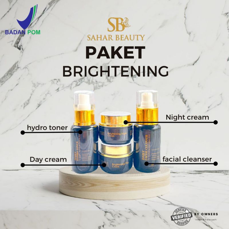 Jual paket wajah SAHAR BEAUTY 100% ORIGINAL | Shopee Indonesia