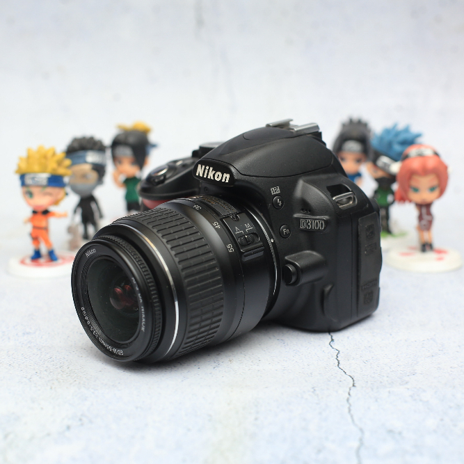 Jual NIkon D3100 Lensa Kit 18-55mm Kamera DSLR Original - Vg -Vms | Shopee Indonesia