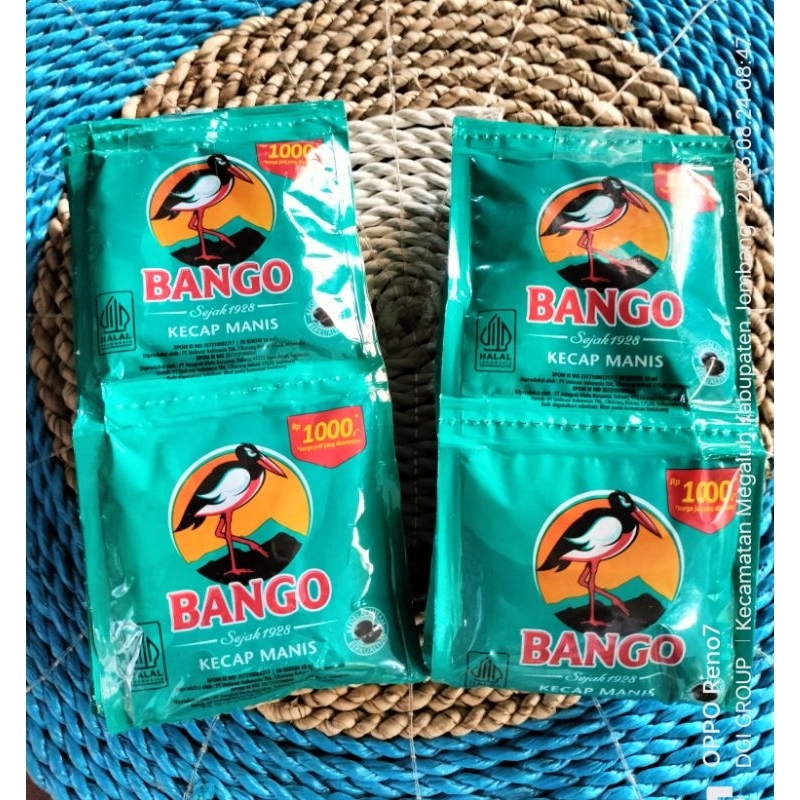 Jual [Paket 3 Renceng] KECAP BANGOO RENCENG Kecap Manis 30 Sachet ...