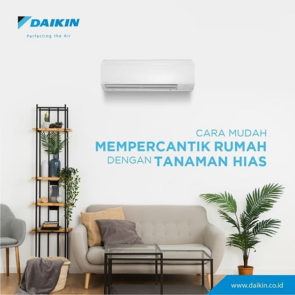 Jual AC Daikin 2 PK Standart Thailand FTC50NV14/STC 50YV MADE IN ...
