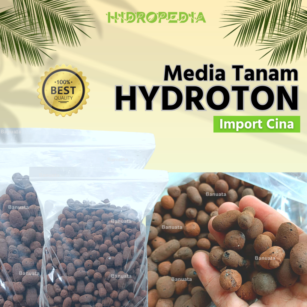 Jual Hydroton Hidroton Import Cina Media Tanam 1 Kg Berkualitas ...