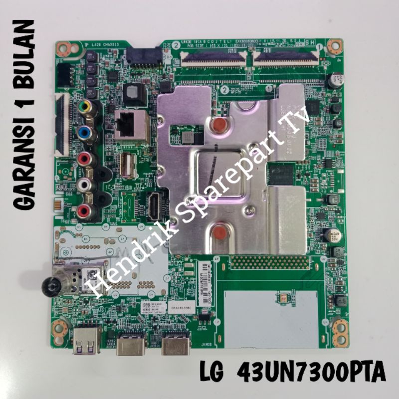 Jual MAINBOARD - MESIN TV - MOBO - MOTHERBOARD - MB TV LG 43UN7300PTA | Shopee Indonesia