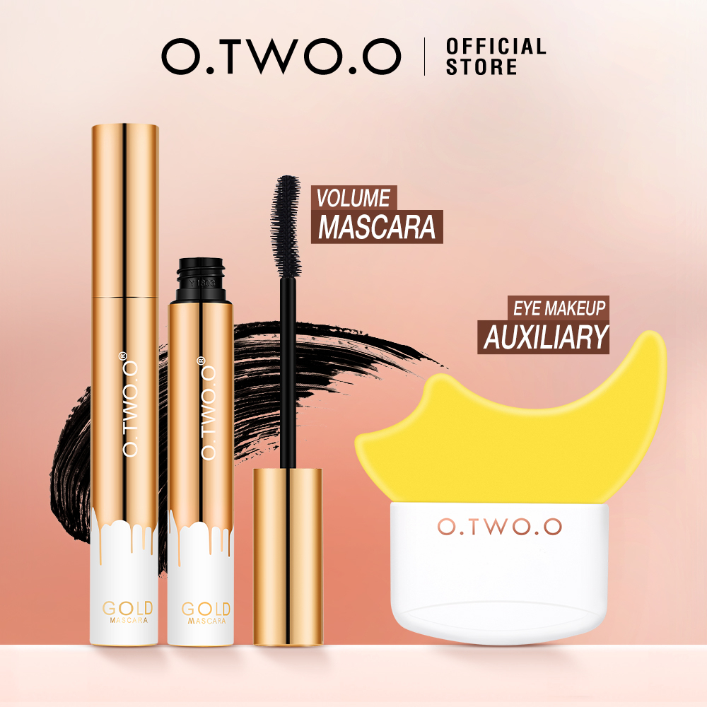 Jual O.TWO.O Mascara Waterproof Long Lasting Volumizing Lengthen Eye ...