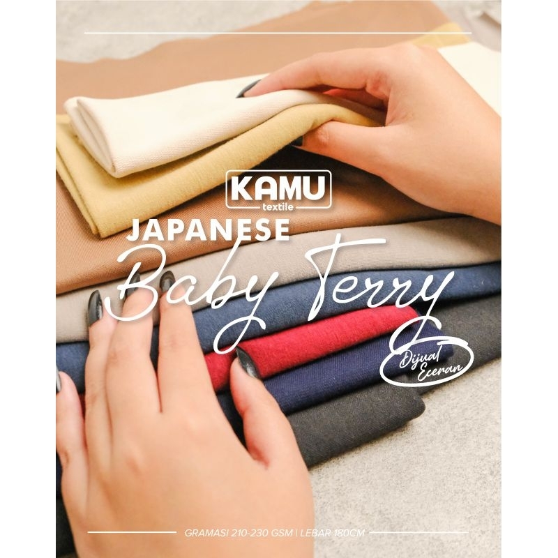 Jual BABY TERRY POLOS | Shopee Indonesia