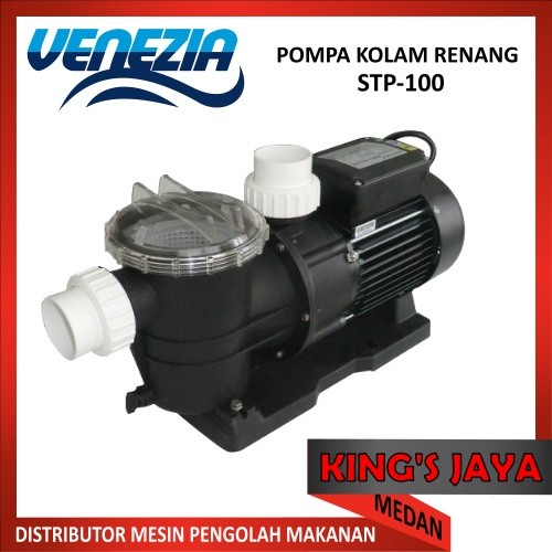 Jual Pompa Kolam Renang 1 Hp VENEZIA STP-100 Pompa Hidroponik STP100 ...