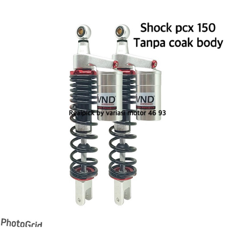 Jual Shock honda pcx new 2019-2020 shock pcx new lokal 150 tanpa coak ...
