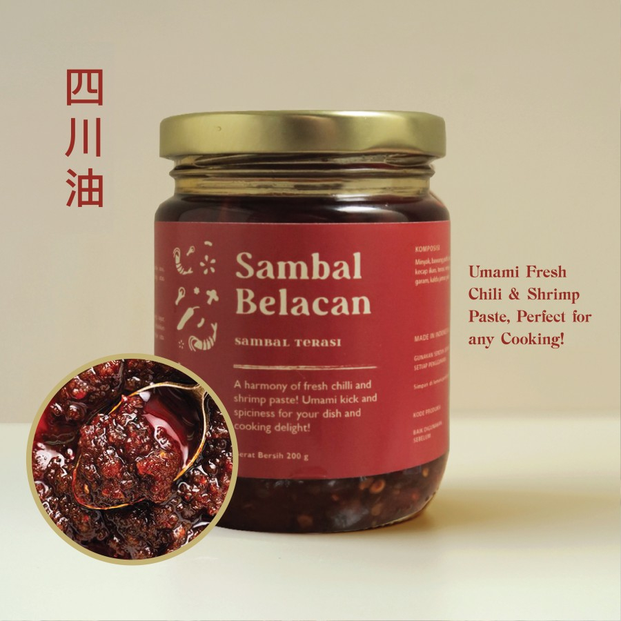 Jual Sambal Belacan - Sambal Terasi Balachan by Millimala | Shopee ...