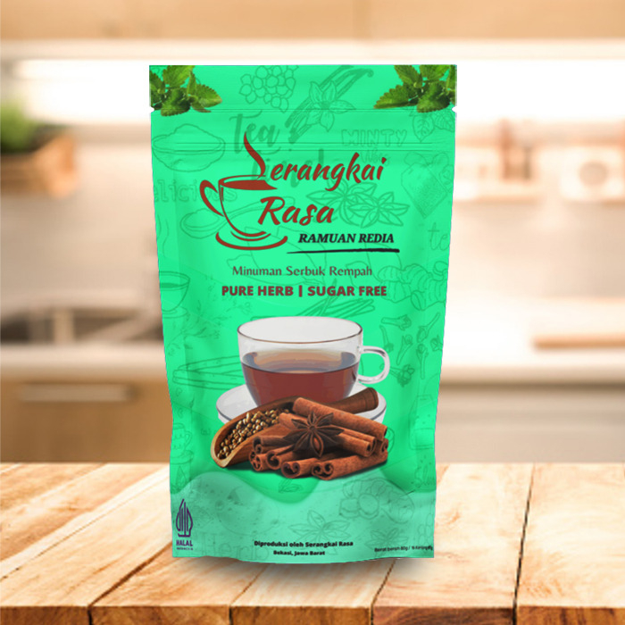 Jual [ POUCH HIJAU ] Teh Celup Rempah Serangkai Rasa Redia | JSR | Anti ...