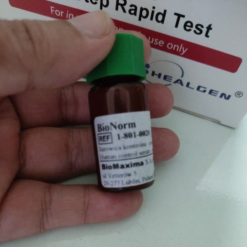 Jual Biomaxima | bionorm serum kontrol | kimia darah | masuk ke semua chemistry analyzer | rumah ...