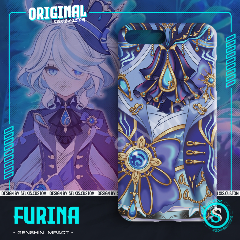 Jual Premium Phone Case Genshin Impact Furina | Shopee Indonesia