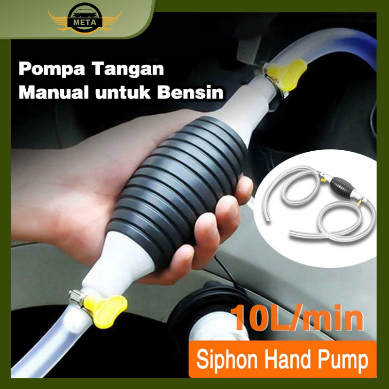 Jual 2M Pompa Bensin Manual / Pompa Penyedot Mobil Motor / Pompa Tangan ...