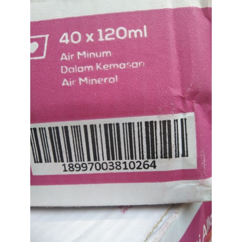 Jual minuman kemasan gelas pelangi 120ml x 48 pcs | Shopee Indonesia