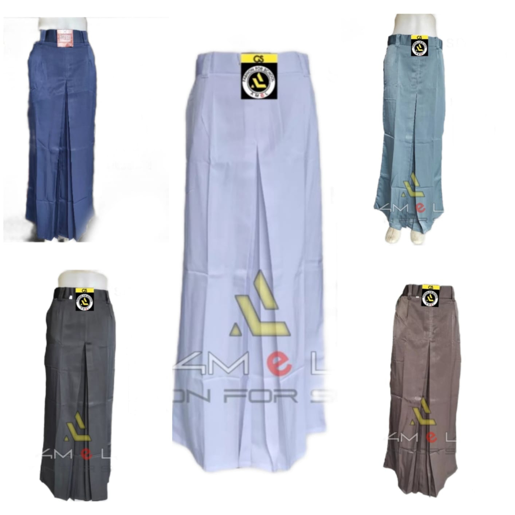 Jual ROK PANJANG SMP Dan SMA MODEL SPAN R1Seragam Sekolah SMP Dan SMA ...