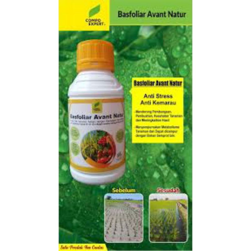 Jual Basfoliar Avant Natur 500ml, BASFOLIAR AVANT NATUR Pupuk Cair Dari ...