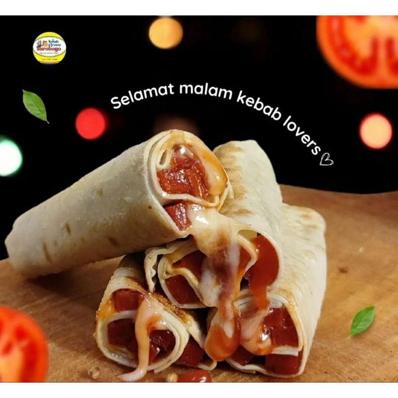 Jual Kebab sapi labaya suroboyo isi 10 / rasa original saus keju ...