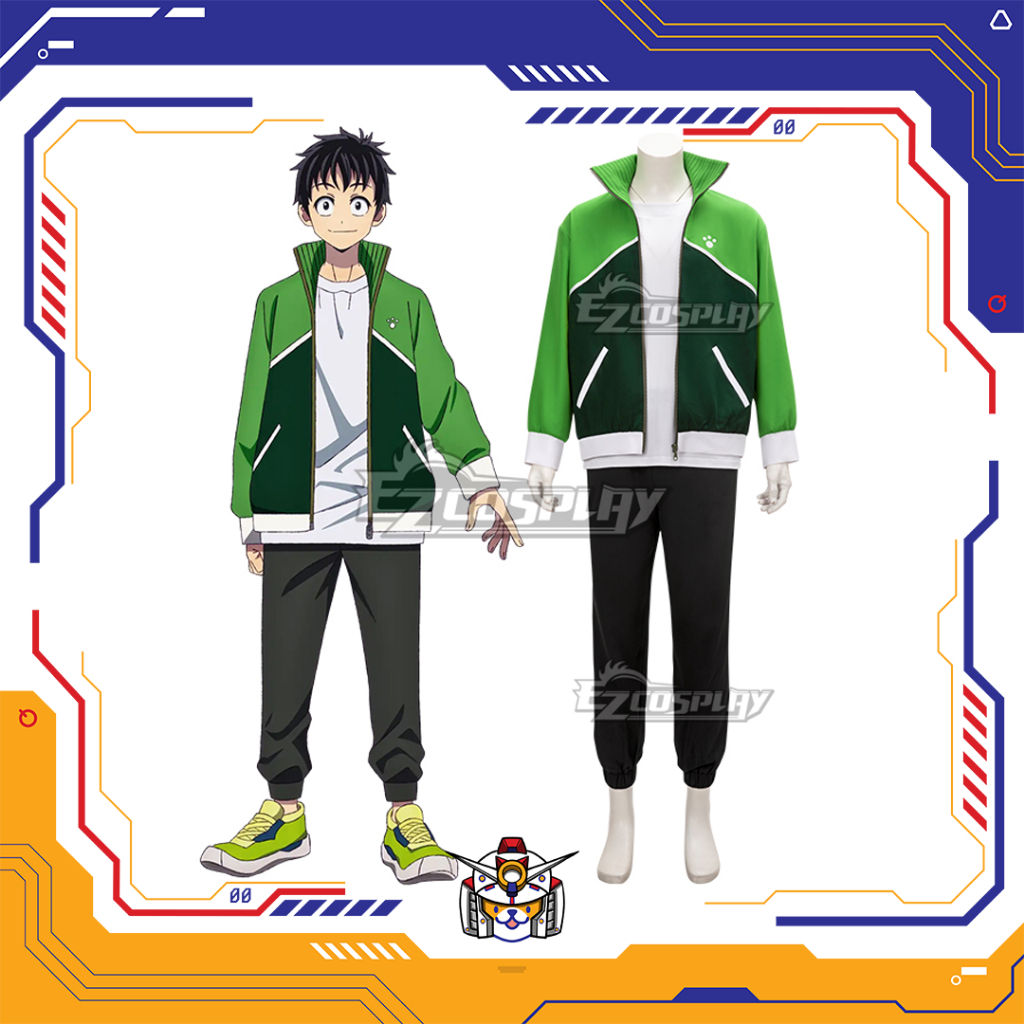 Jual [QTakasi] Zom 100: Bucket List of the Dead Akira Tendo Cosplay ...