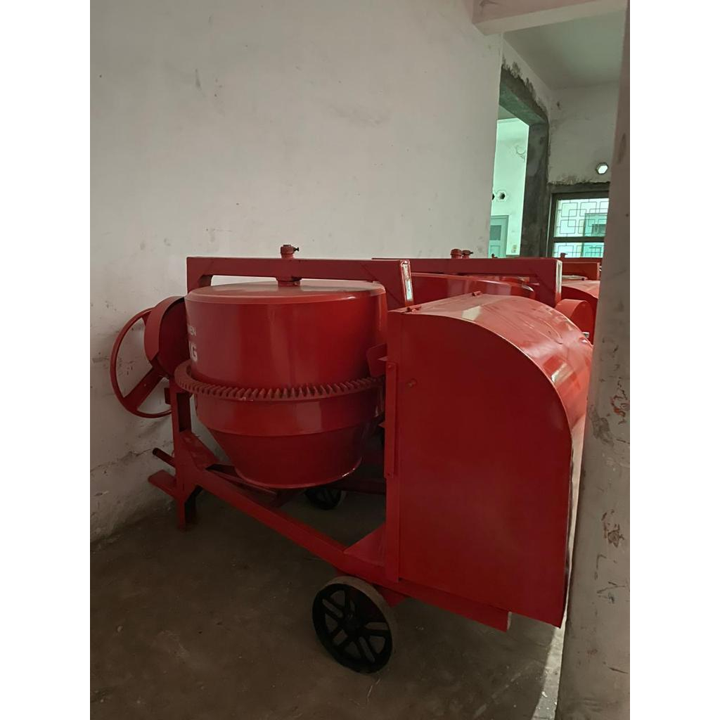 Jual Molen Beton Molen Cor Mesin Aduk Cor Kapasitas 50kg Murah | Shopee ...