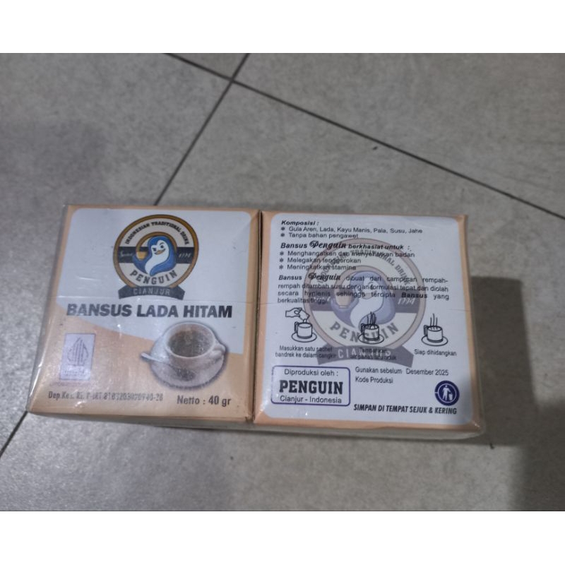 Jual Bansus Lada Hitam | Shopee Indonesia