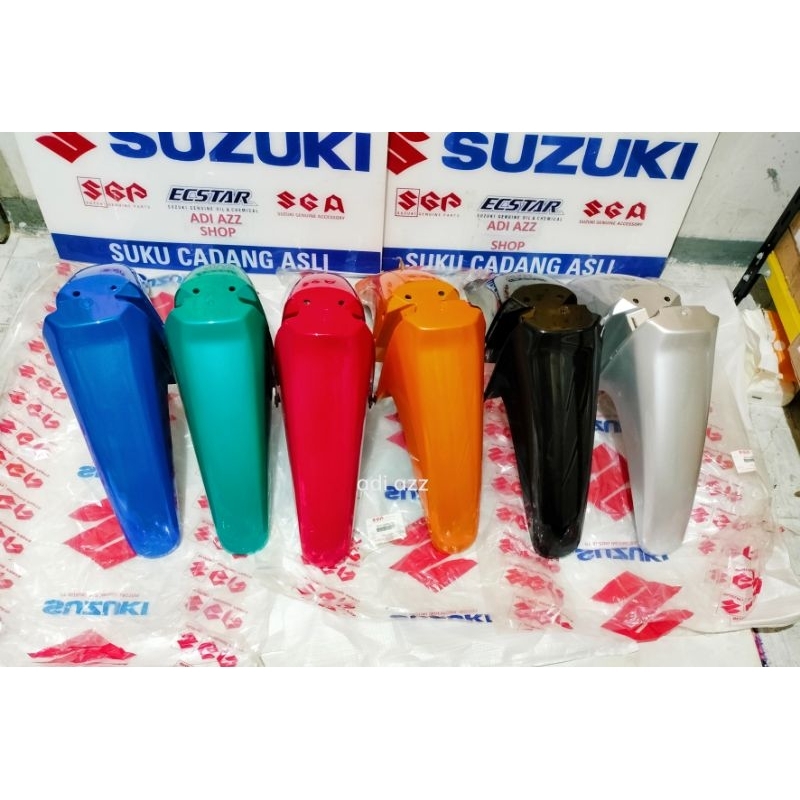 Jual spakbor slebor depan hijau tosca biru silver merah hitam orange ...