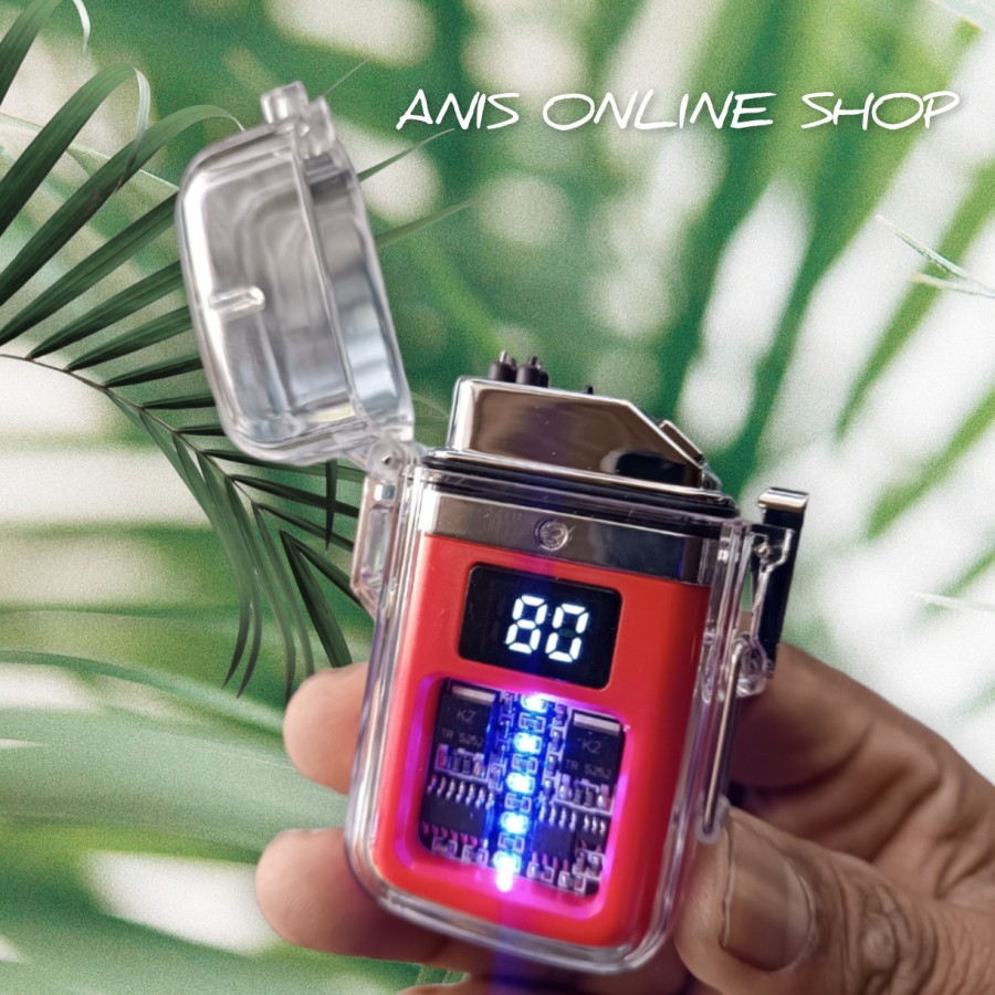 Jual Korek Api Elektrik | USB Rechargeable Lighter Listrik Plasma 7812 ...