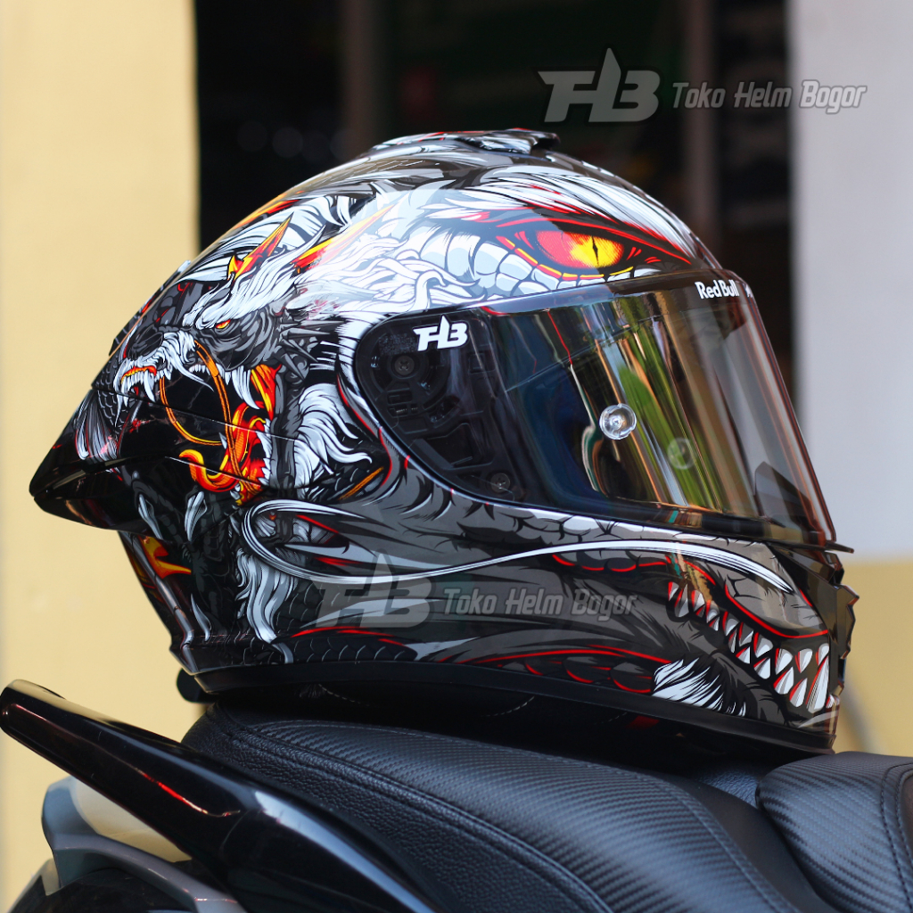 Jual NHK Mark 1 1V DRAGON repaint water decal glossy | Shopee Indonesia