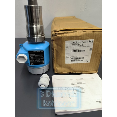Jual ENDRESS+HAUSER FTM50-AGG2A4A32AA VIBRONIC POINT LEVEL SWITCH ...