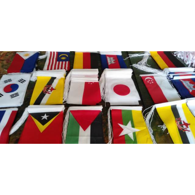 Jual Bendera Negara Kecil / Bendera Meja Negara Dunia / Bendera Mini ...