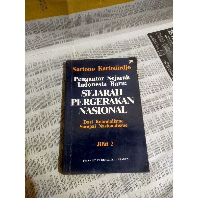 Jual Buku Pengantar Sejarah Indonesia Baru || Sejarah Pergerakan Nasional dari Kolonialisme ...