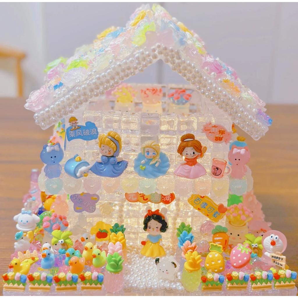 Jual DIY CHARMS/RESIN BOTOL/RESIN MAKANAN/RESIN KARAKTER DAN LAIN LAIN ...