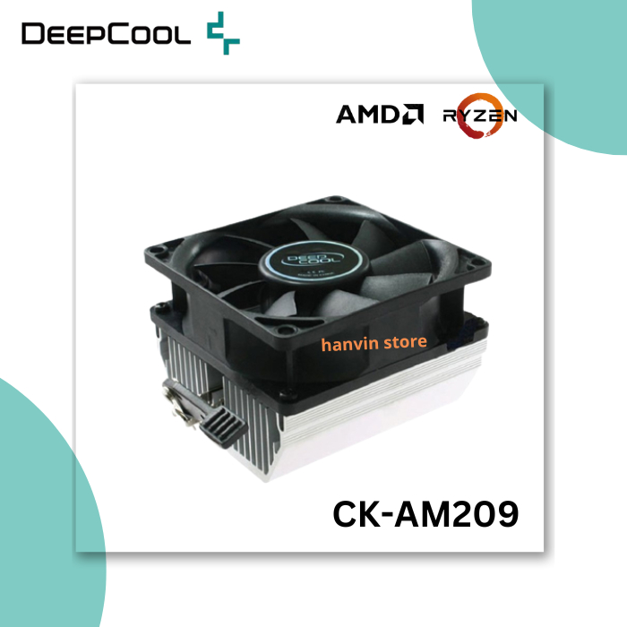 Jual Deepcool CK-AM209 Cpu Cooler for AMD | Shopee Indonesia
