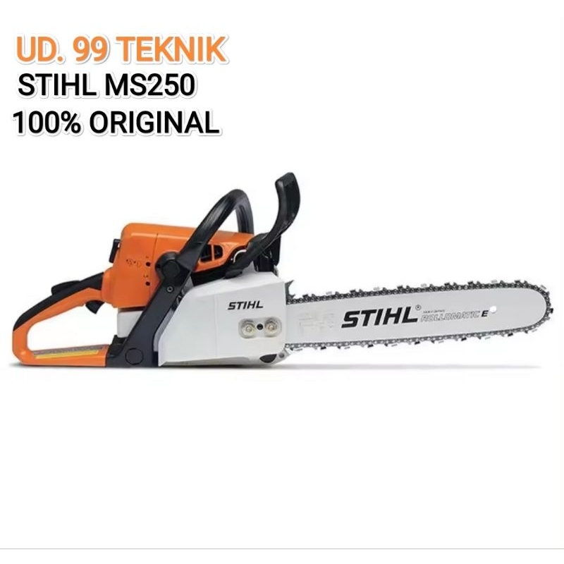 Jual PROMO STIHL CHAINSAW MS 250 SENSO MS250 Gergaji Kayu 20inch/50CM | Shopee Indonesia