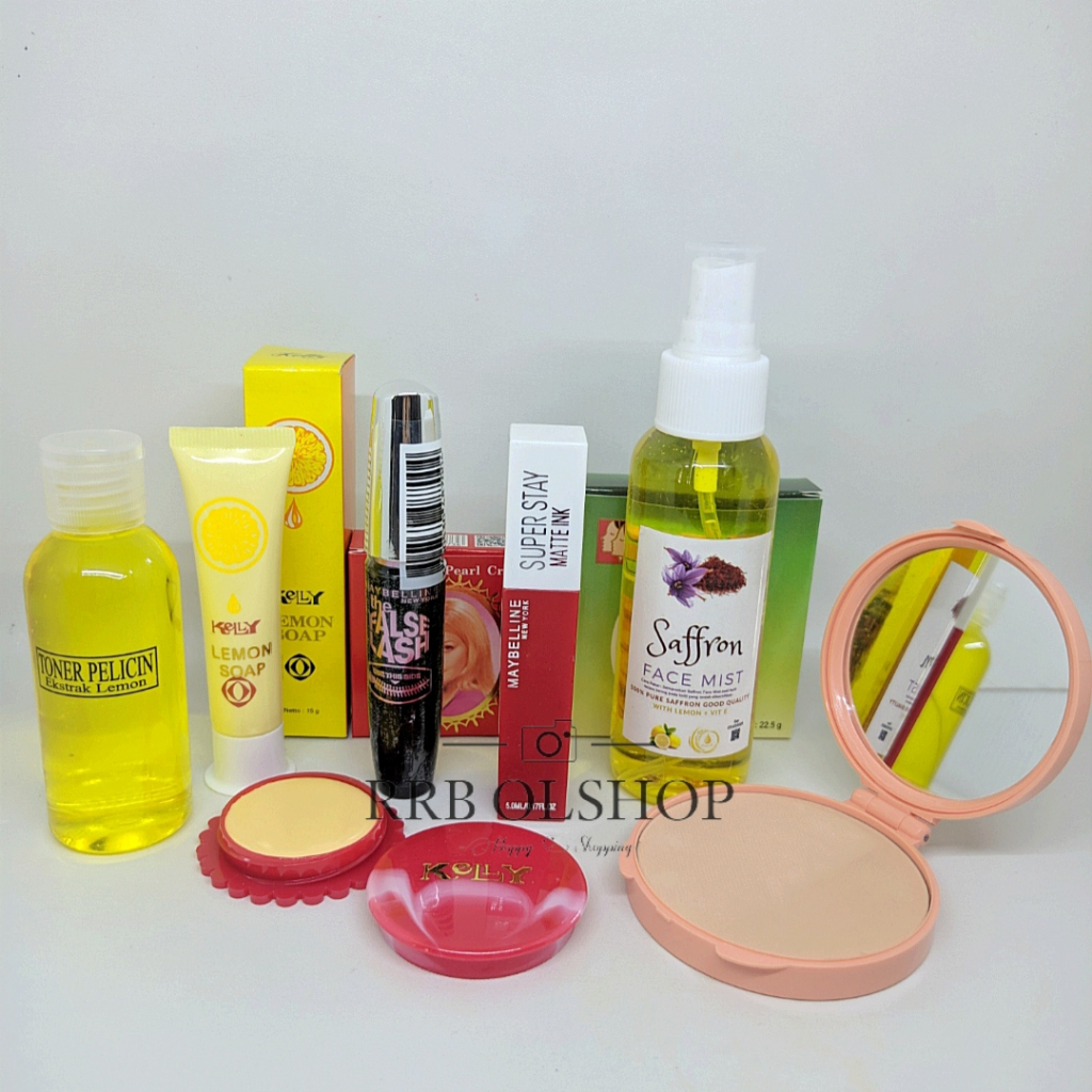 Jual BB _ Paket Produk Kecantikan Lengkap Kelly Kosmetik 7Produk ...