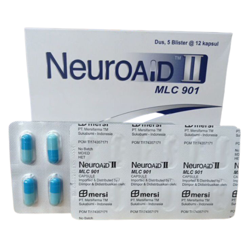 Jual Neuroaid II (MLC 901) Box 60's Kapsul | Shopee Indonesia