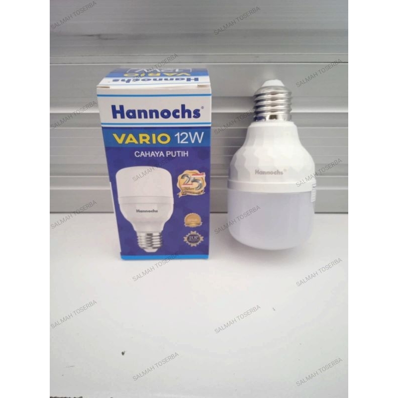 Jual Lampu LED Capsule Hannochs VARIO 12W 12 Watt Putih Cool Daylight ...