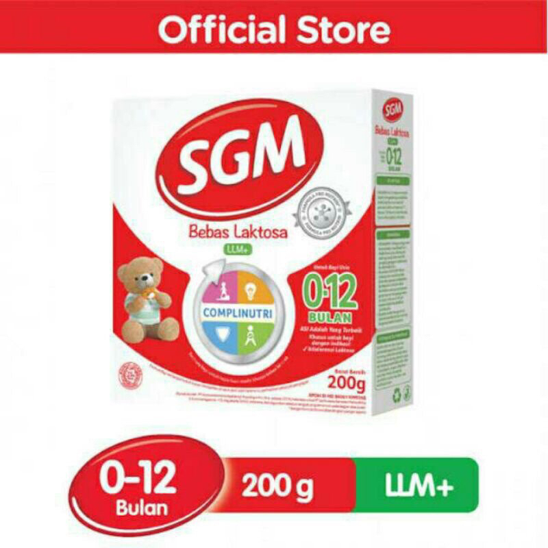 Jual SGM LLM 200 gram | Shopee Indonesia