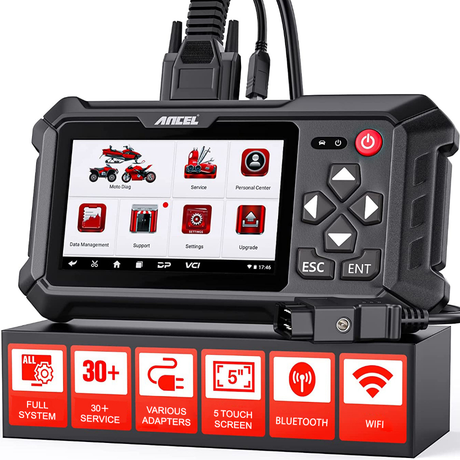 Jual ANCEL MT500 Professional Motorcycle Obd2 Scanner Motorcycle ...