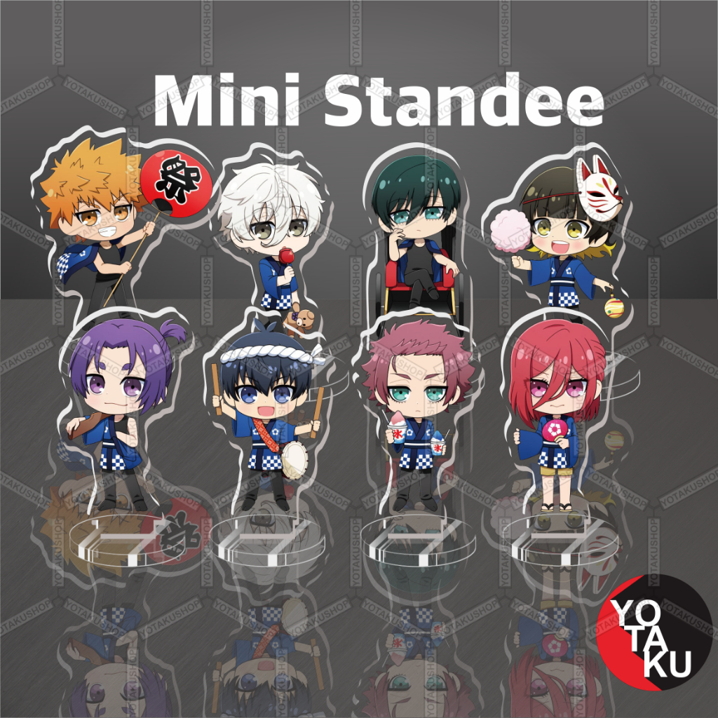 Jual Mini Standee Figure Anime Akrilik Blue Lock Seri 5 Bachira Nagi ...