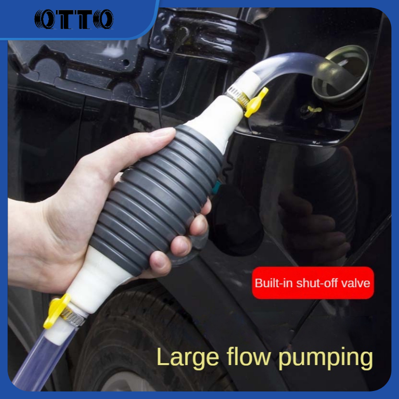 Jual [OTTO] Manual Fuel Hand Pump Car Manual Fuel Tank Syphon Pump ...