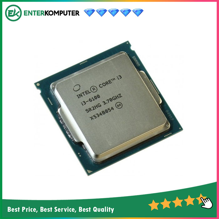 Jual Intel Core i3-6100 - Tray Socket LGA 1151 | Shopee Indonesia