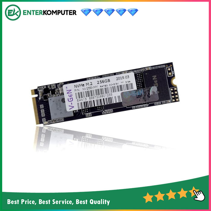 Jual V-GeN SSD M.2 NVme 256GB - Hyper Series - SSD | Shopee Indonesia
